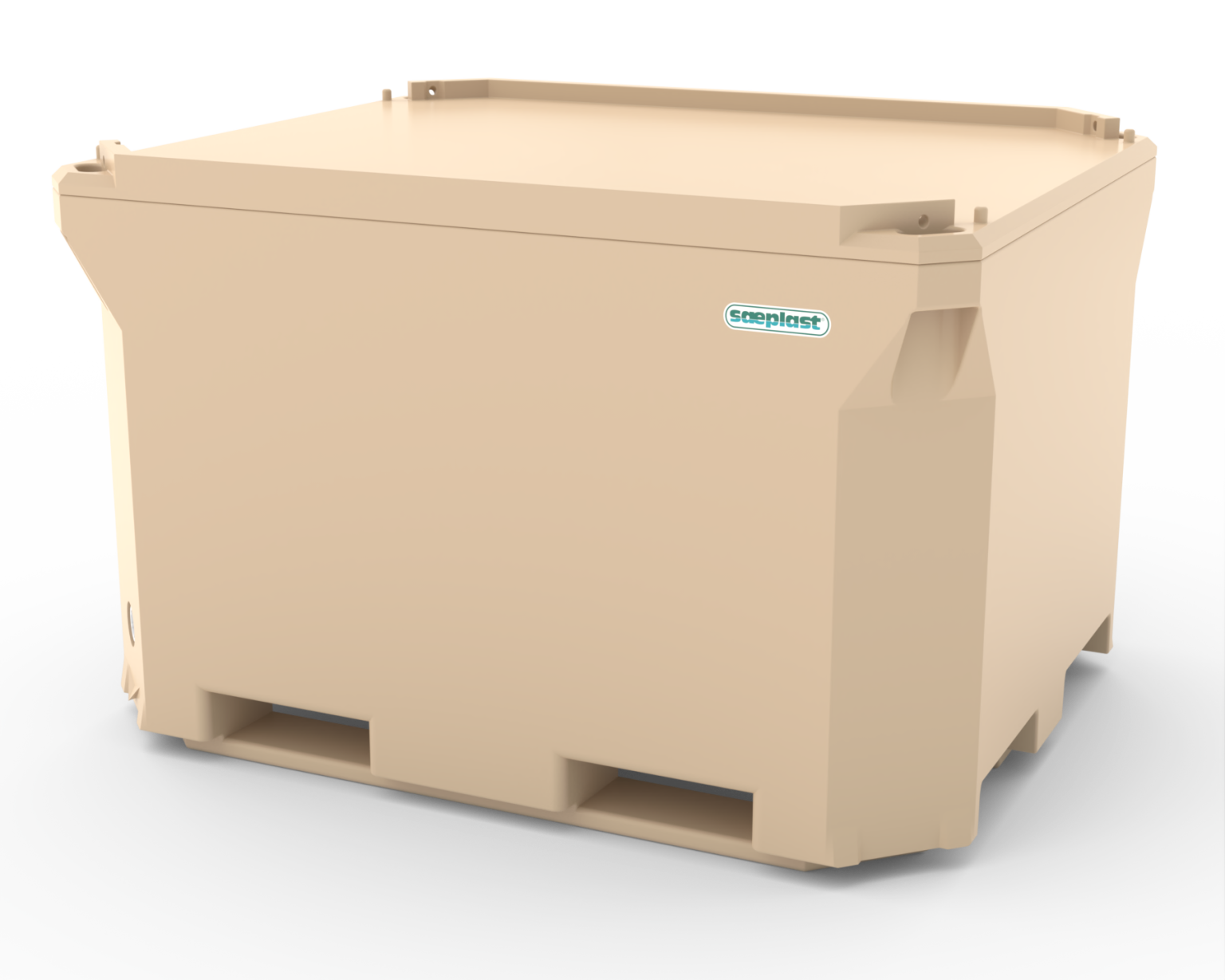 1000 PUR Container | Durable Tubs by Sæplast