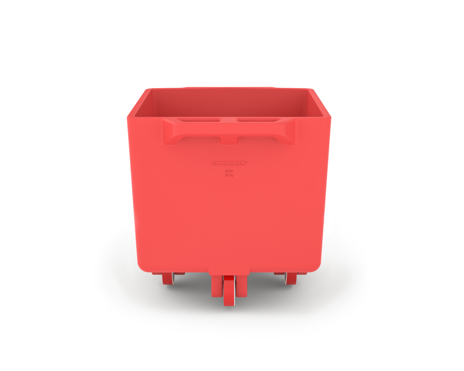 200L PE Buggy | Durable Sæplast Container for Industrial Use