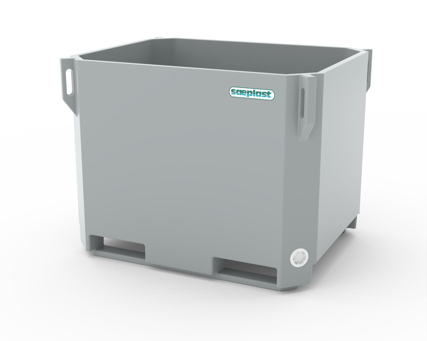 DXS310F PUR Container | Durable by Sæplast