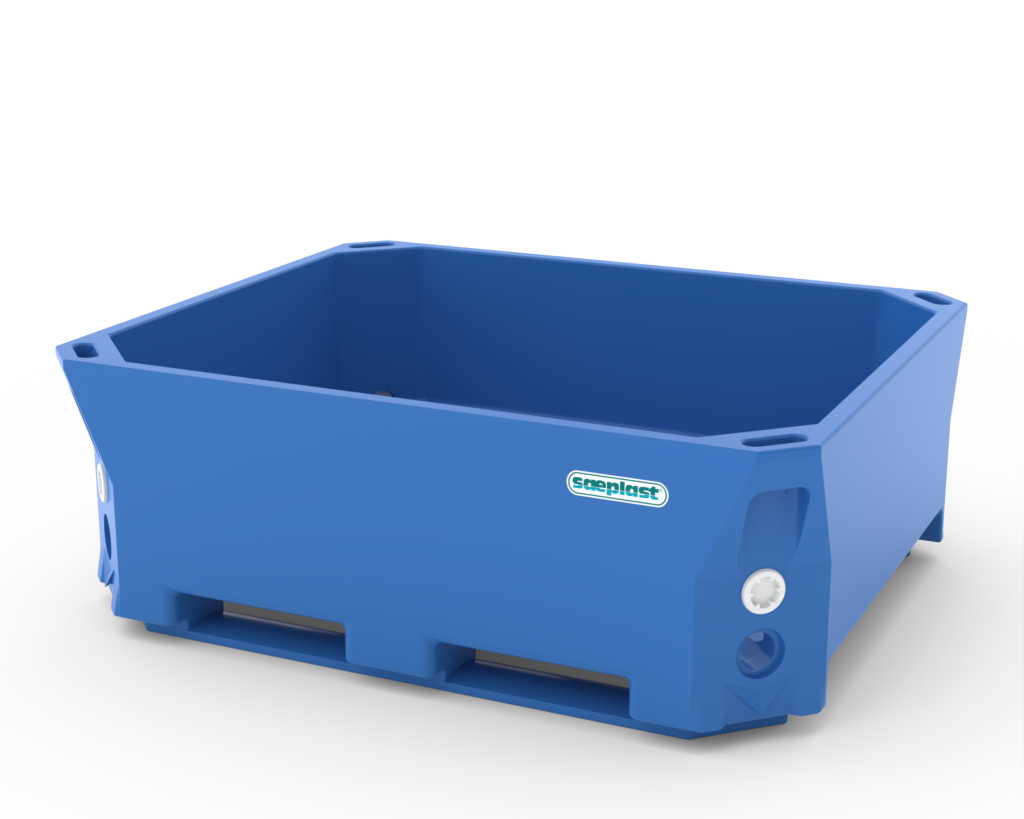 Sæplast 340 PE Container | Compact Size for Efficient Handling