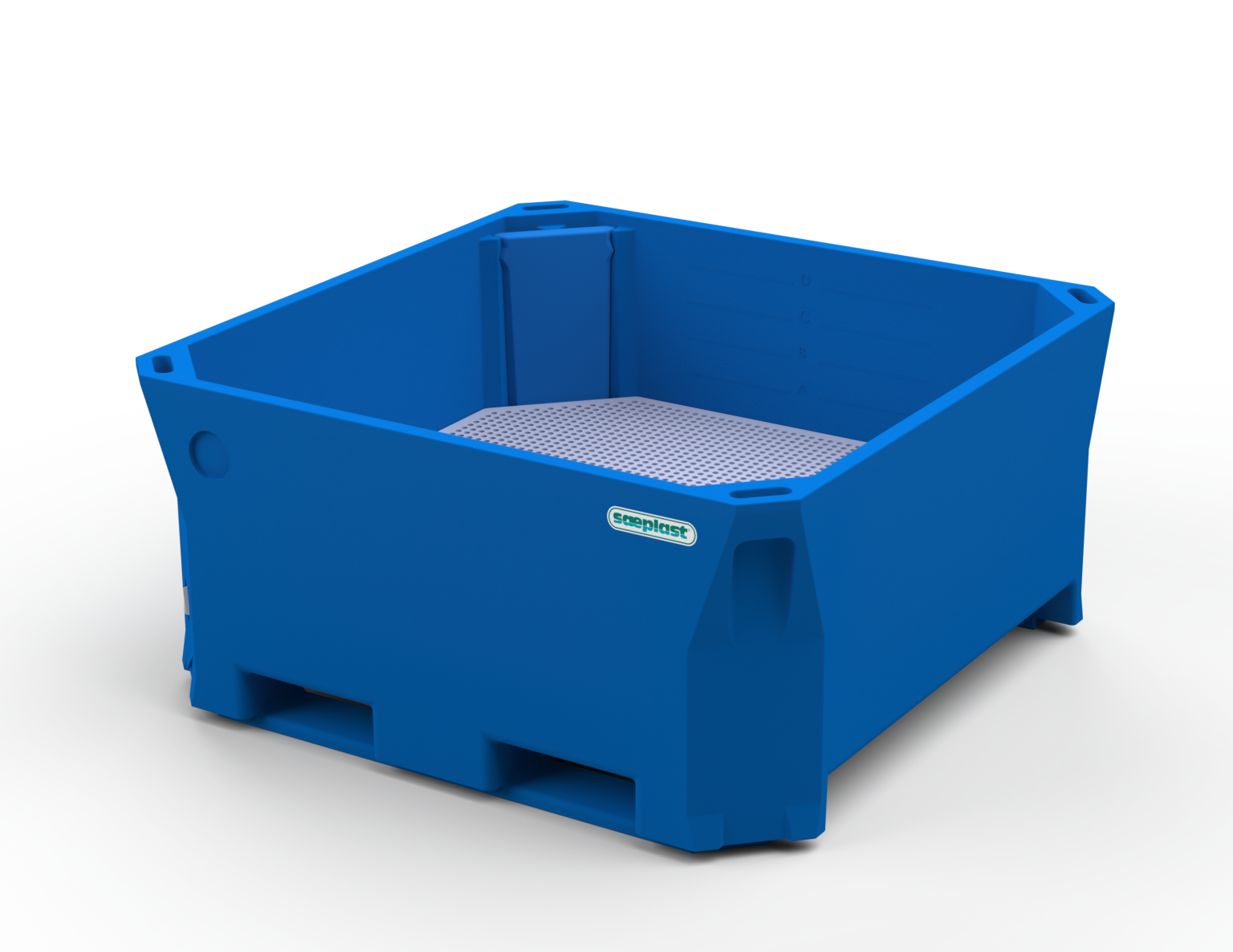 352 PUR Container for Molluscs | Durable by Sæplast