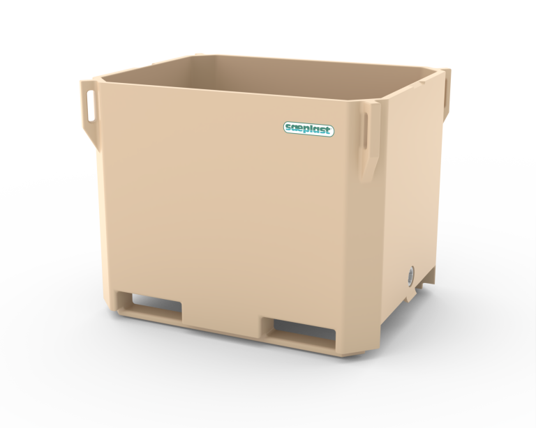 380 PUR Container | Durable by Sæplast