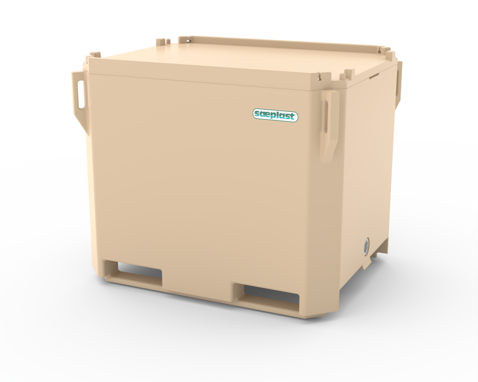 Sæplast 380 PUR Container | Resistente Tubs por Sæplast