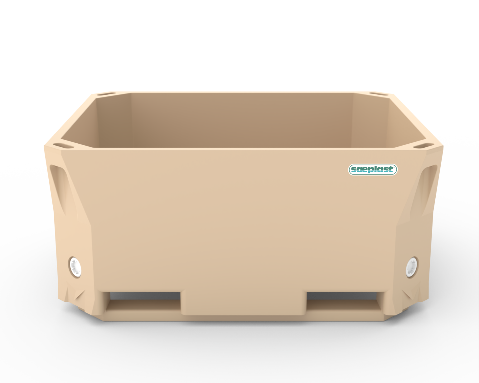 Sæplast 460 PUR Container | Durable Insulated Seafood Container