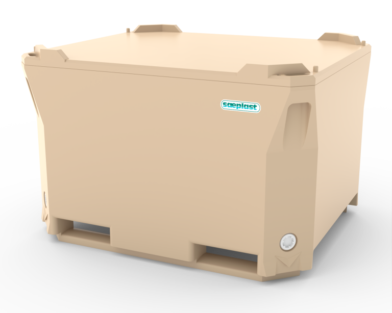 660 PUR Container | Durable Tubs by Sæplast