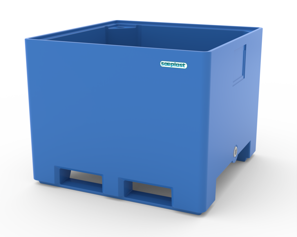 Sæplast 705 Depuration and Wet Storage Container | Durable Tubs by Sæplast