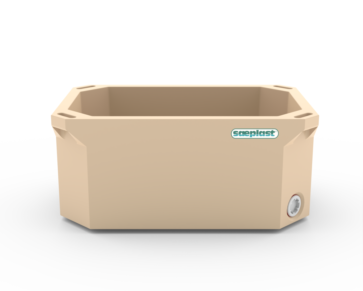 70 PUR Container with Lid | Durable by Sæplast
