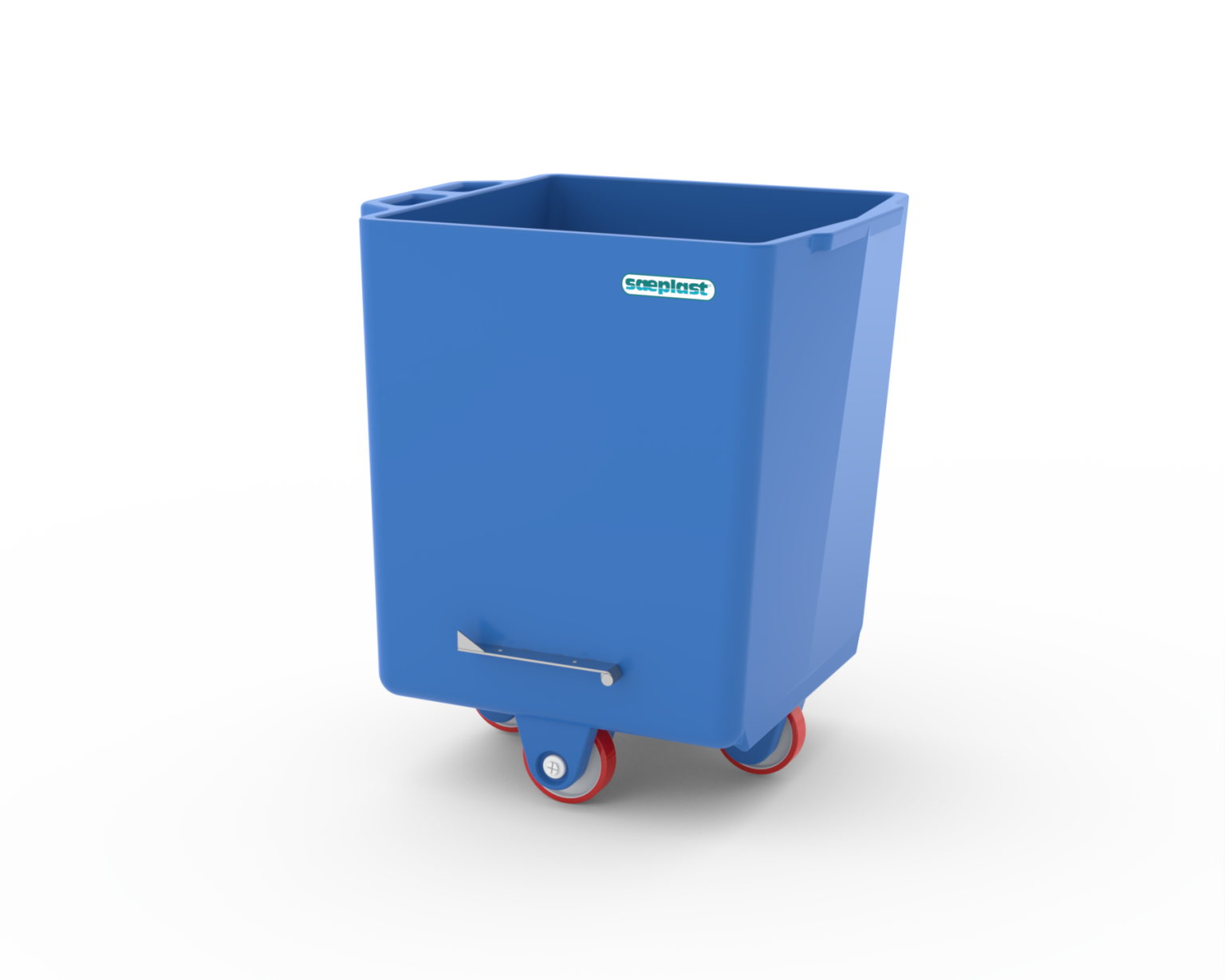MS300 PE Buggy with Dump Brackets | Durable Buggies by Sæplast