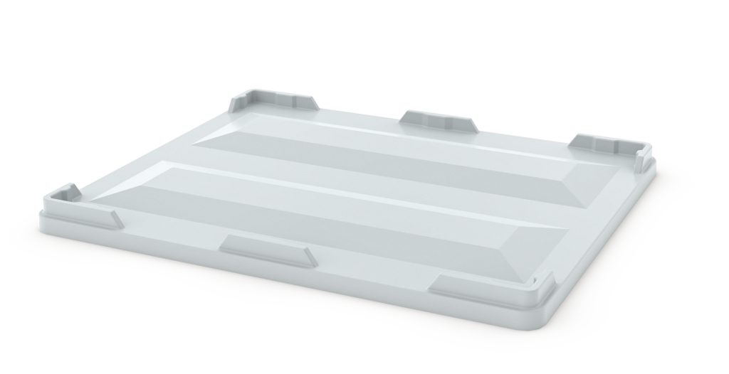 Single Wall Lid for 630L–875L PE Containers | Sæplast