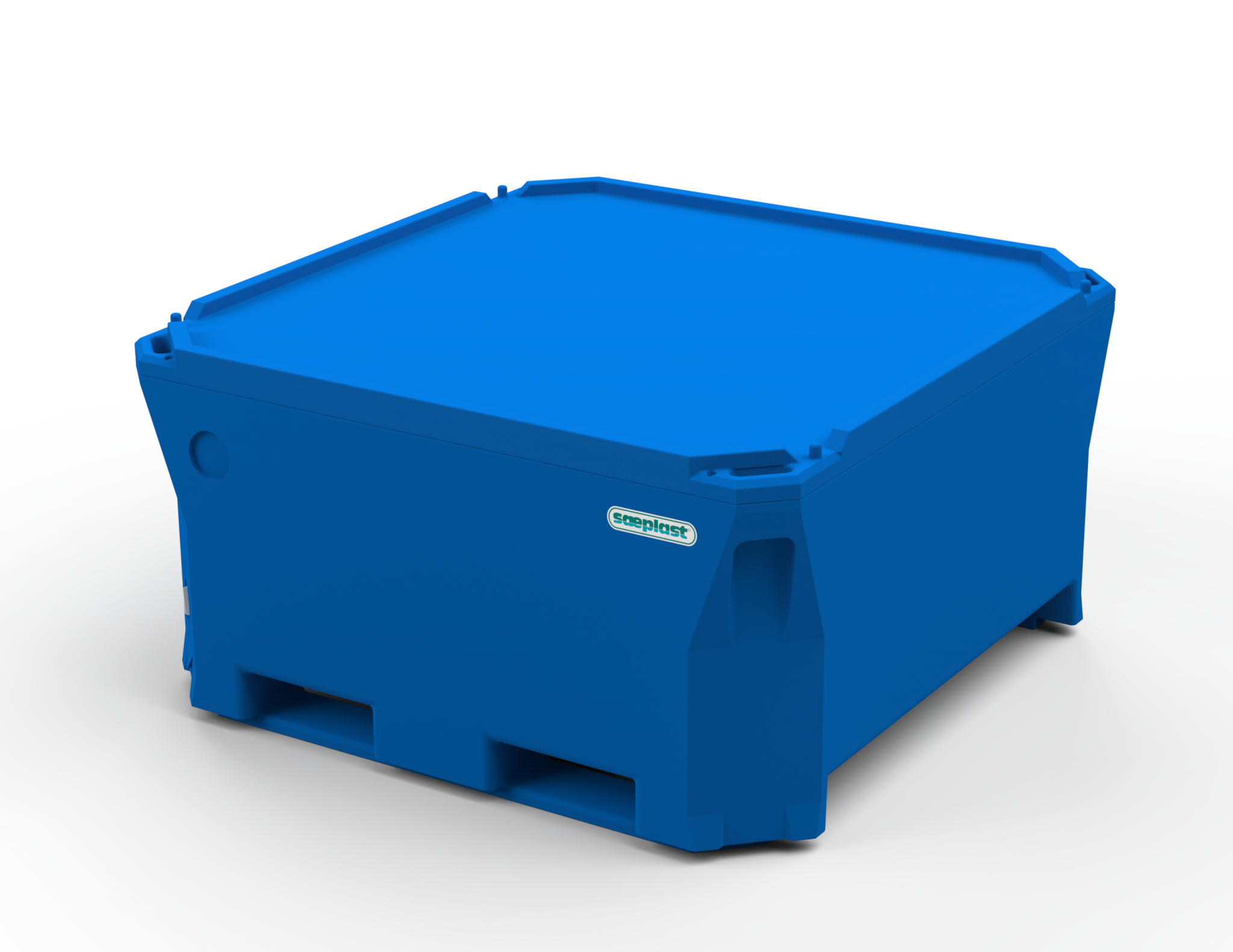 PUR lid for 352 PUR Container for Molluscs | Durable Lids by Sæplast
