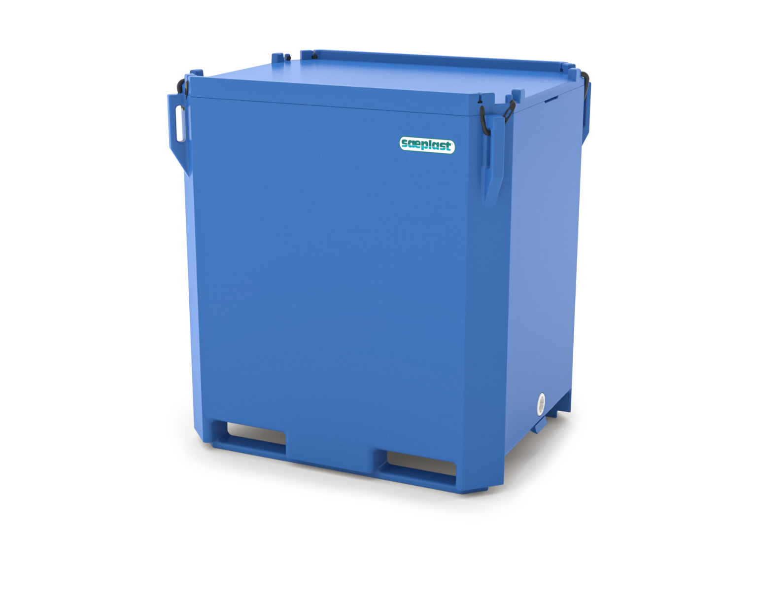 PUR Lid for D505 PUR Container | Resistente Lids por Sæplast