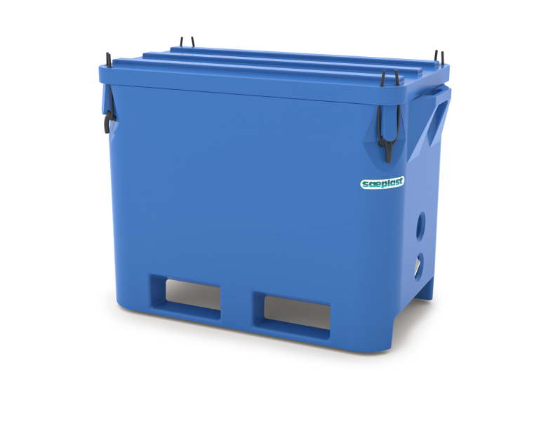 PUR Lid for DX310, DXS310F PUR Container | Durable Lids by Sæplast