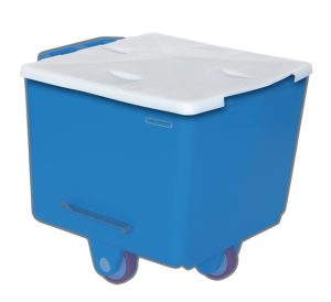PE Buggy Lid | Durable Sæplast Lid for Industrial Containers
