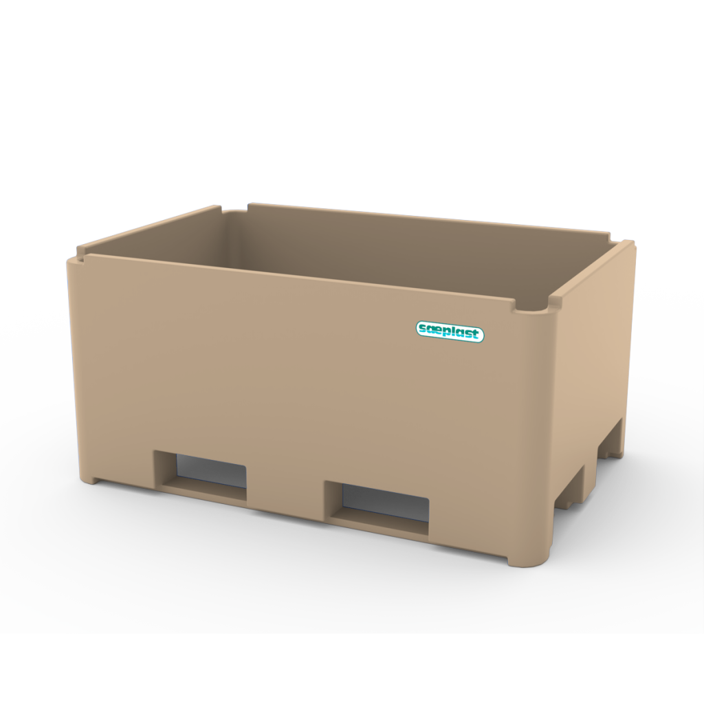 Sæplast 330 Triple-Wall PE Container | Durable by Sæplast