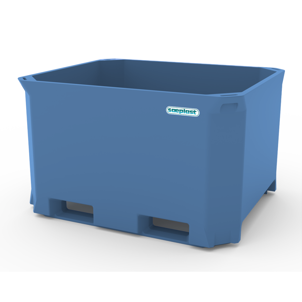 Sæplast 650 Triple-Wall PE container | Durable Tubs by Sæplast
