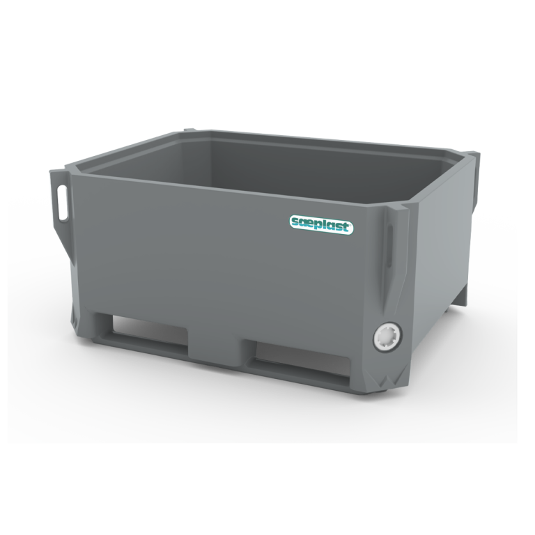 Sæplast 160 Insulated Plastic Container | Durable Tubs by Sæplast