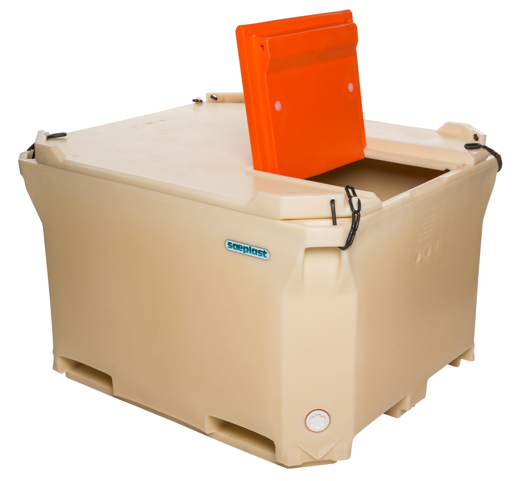 Sæplast 660 3-Beam Insulated Plastic Container | Durable Tubs by Sæplast