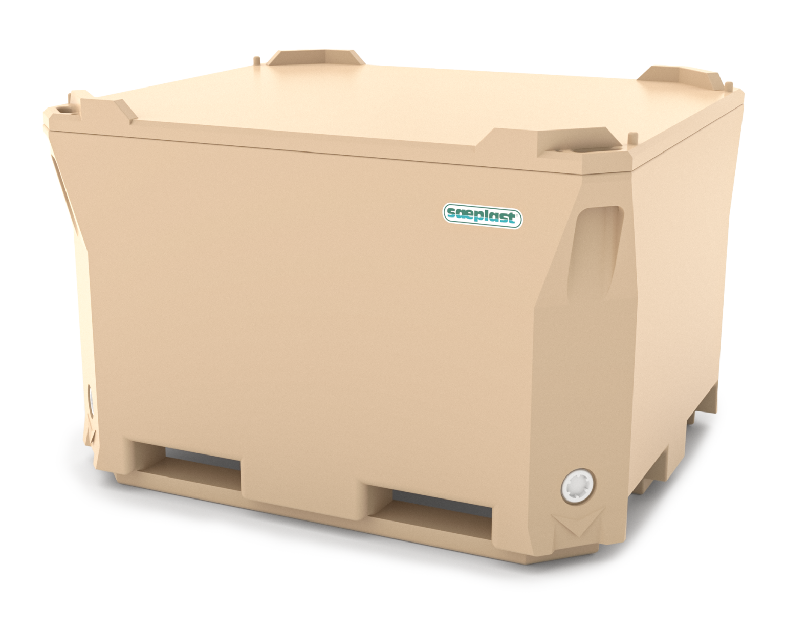 Sæplast 660 3-Beam Insulated Plastic Container | Durable Tubs by Sæplast