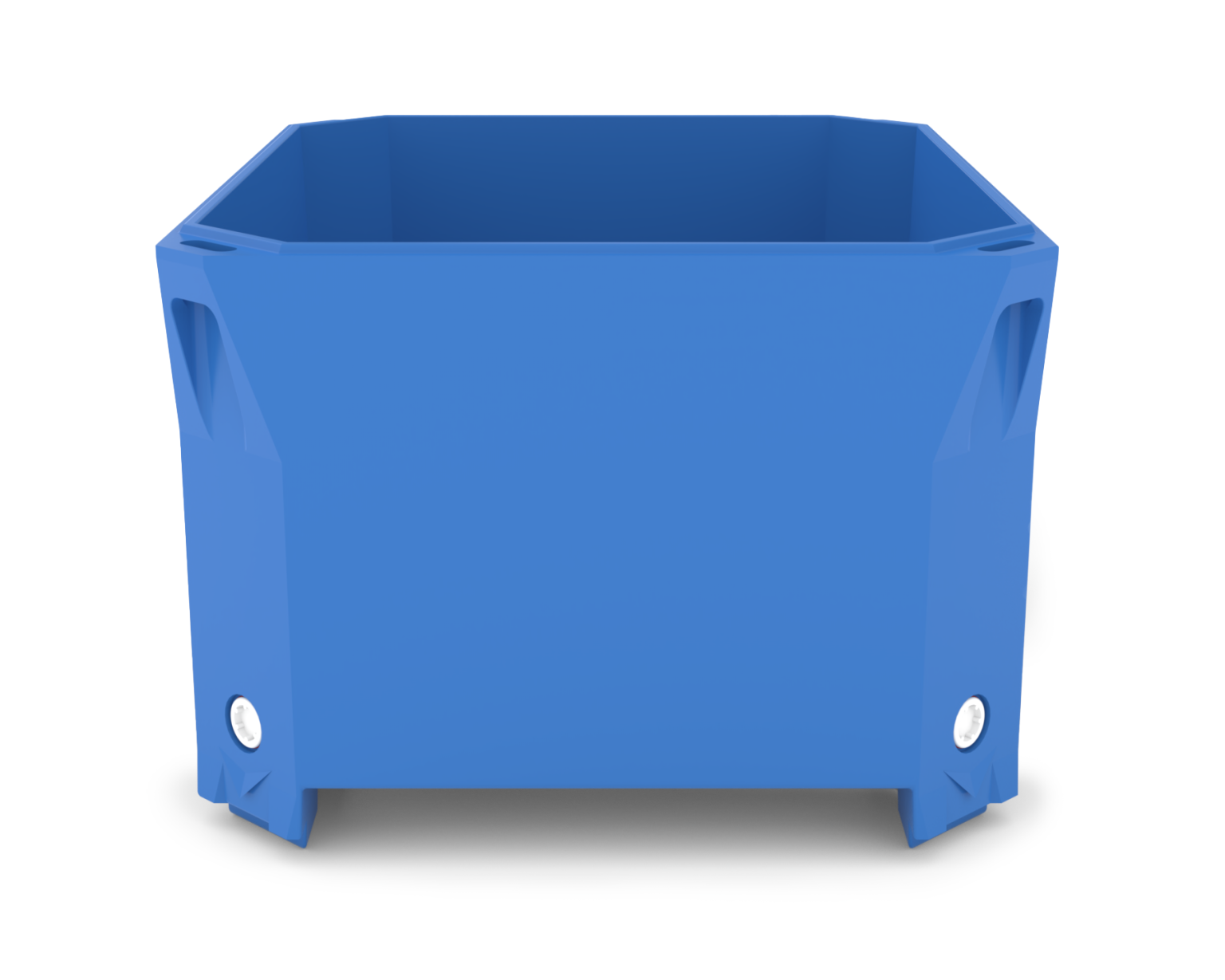 Sæplast 660 L-type Triple-Wall PE Container | Durable Tubs by Sæplast