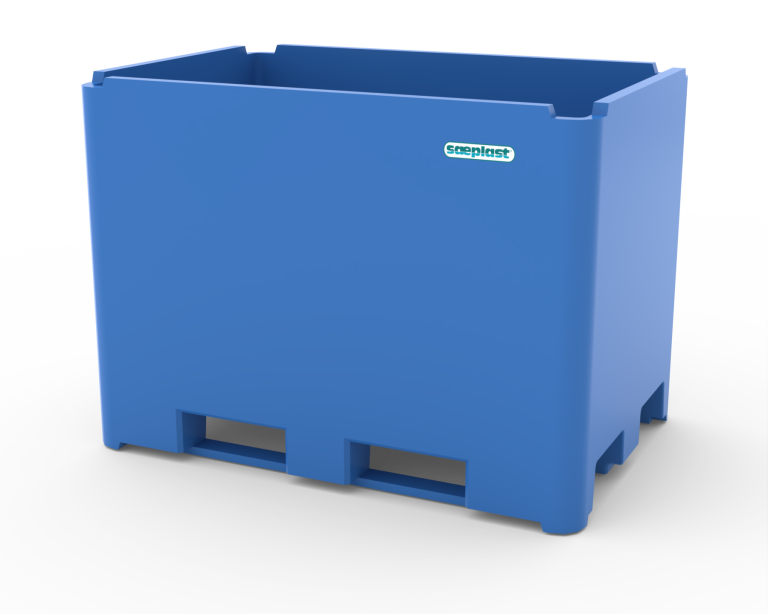 Sæplast 565 Triple-Wall PE Container | Durable Tubs by Sæplast