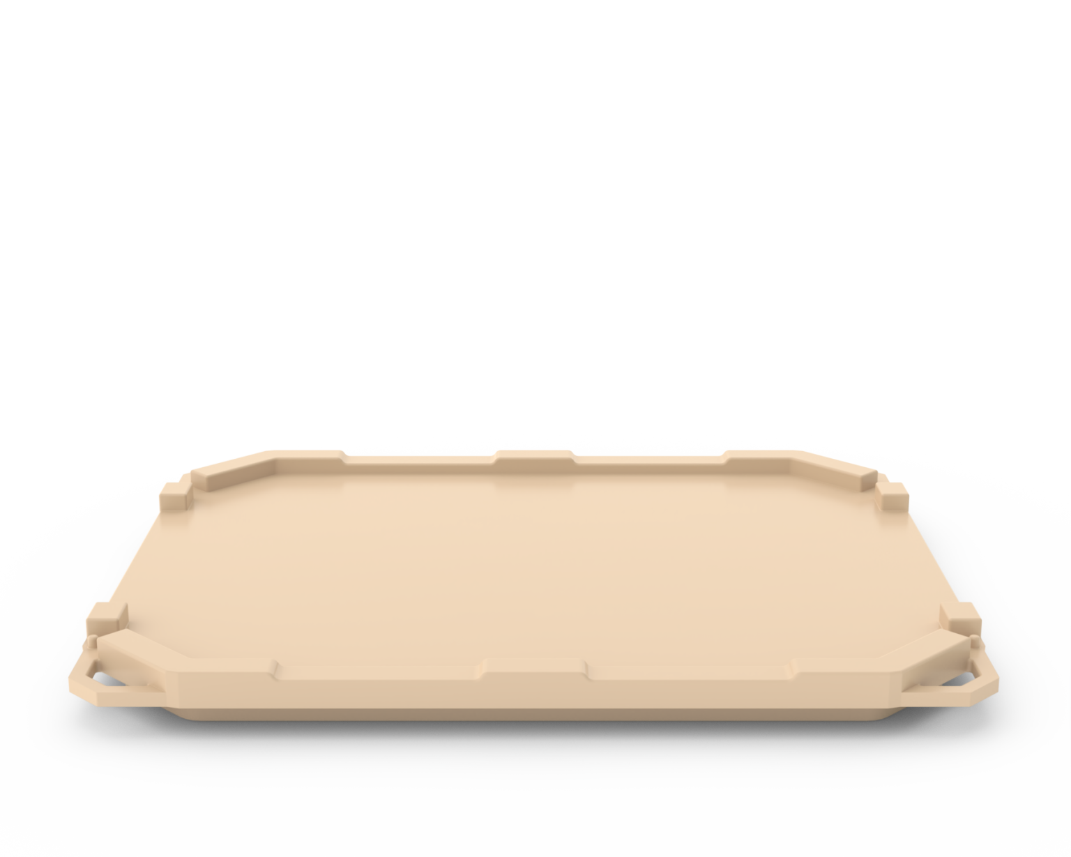 Lid for Sæplast 1000 - Hollow | Durable Lids by Sæplast